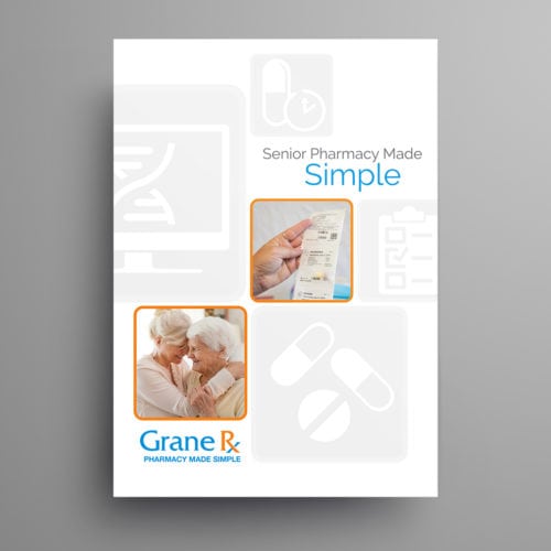 Grane Rx – Senior Pharmacy made Simple : portfolio : grafico designs